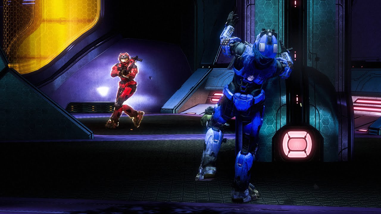 Halo Reach : 1v1 vs Cagily - YouTube