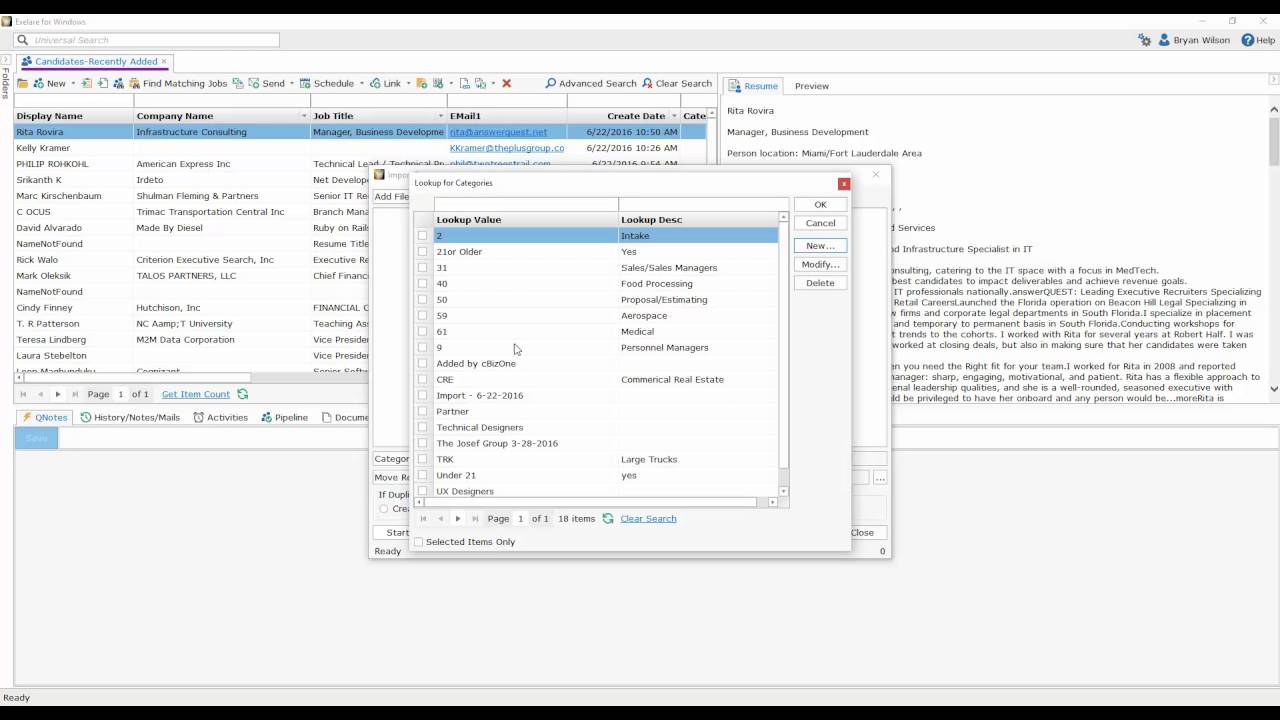 Importing Candidate Resumes From Multiple Files (Bulk Resume Import ...