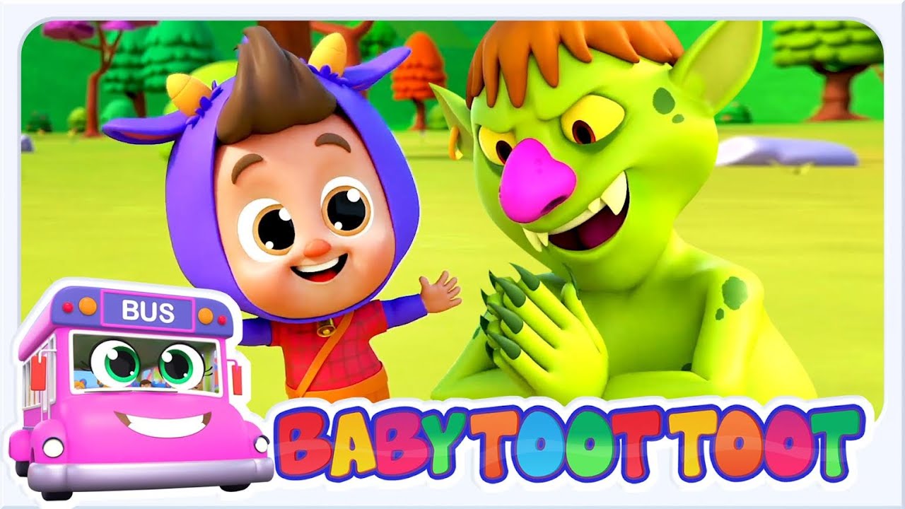 Three Billy Goats Gruff + More Short Cartoon Stories for Children - YouTube