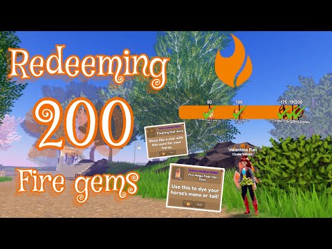 Redeeming 200 Fire Gems 🔥 II Wild Horse Islands