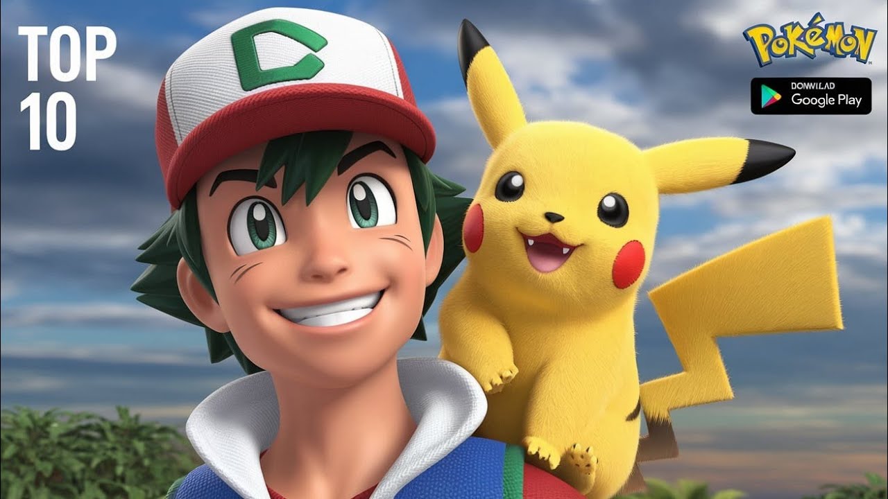 TOP 10 NEW LOW END DEVICE POKEMON GAMES FOR ANDROID 2022 | HIGH ...