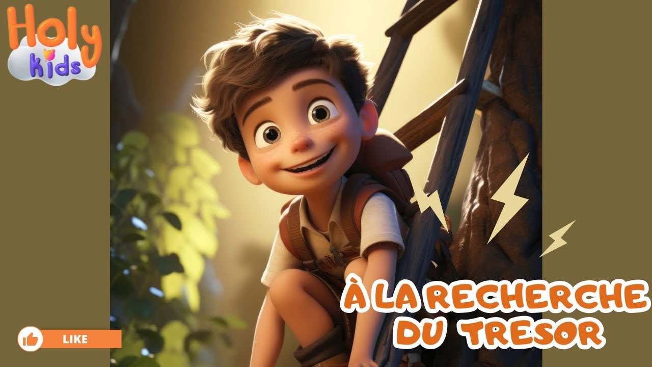 Film d’animation pour enfants - À la recherche du trésor- histoire et ...