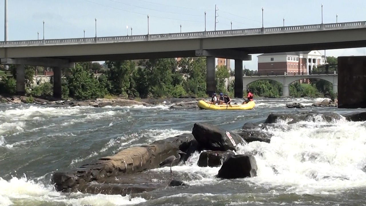 WHITE WATER RAFTING IN COLUMBUS,GA 7-2-201700000 - YouTube