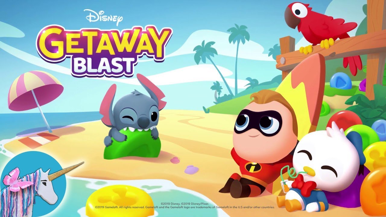 Disney Getaway Blast gameplay - YouTube