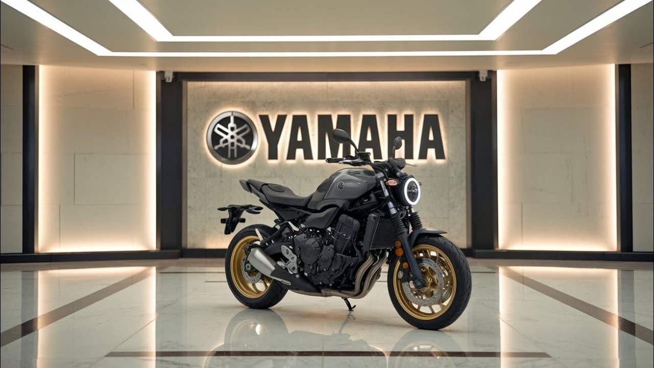 "MT-07 2025 Review: Power, Style, and Tech Redefined!" - YouTube