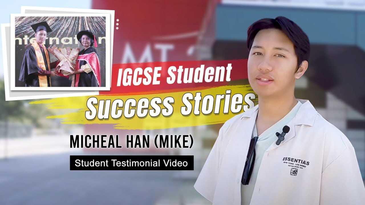 Student Success Story ( MIke ) - YouTube