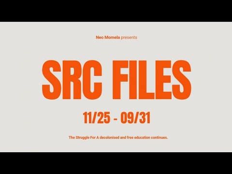 SRC FILES: UCT SRC Induction week🧡. - YouTube