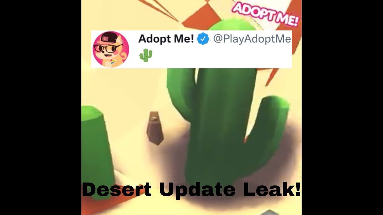 ADOPT ME LEAKED THE NEW DESERT UPDATE! (Roblox) - YouTube