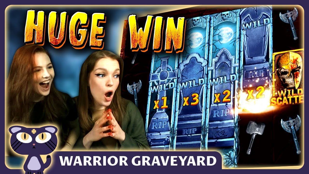 Huge Win on Graveyard Warrior! - YouTube