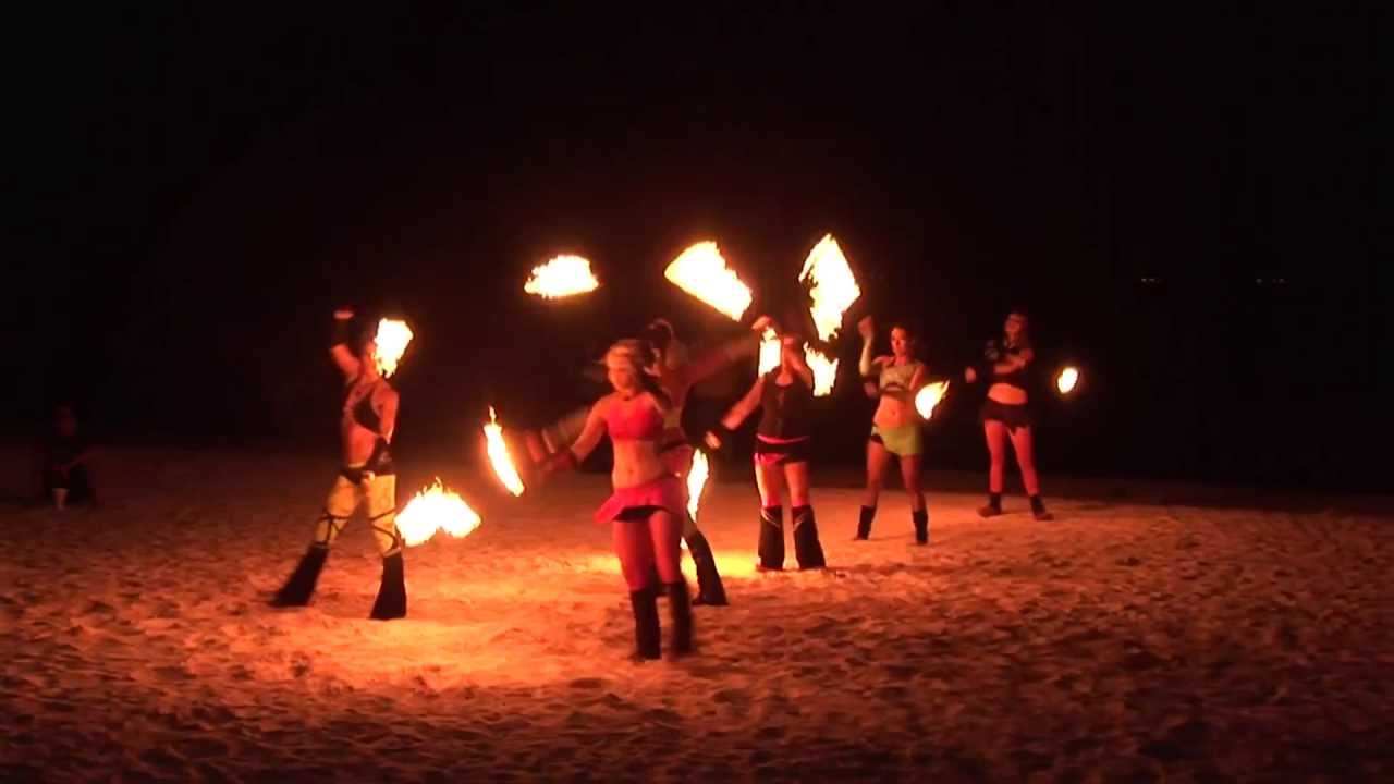 FIRE SHOW - Elements of Fire - (Show de Fuego) - YouTube