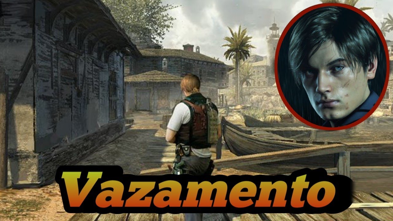Imagens Vazadas! Resident Evil 7: Leon - YouTube