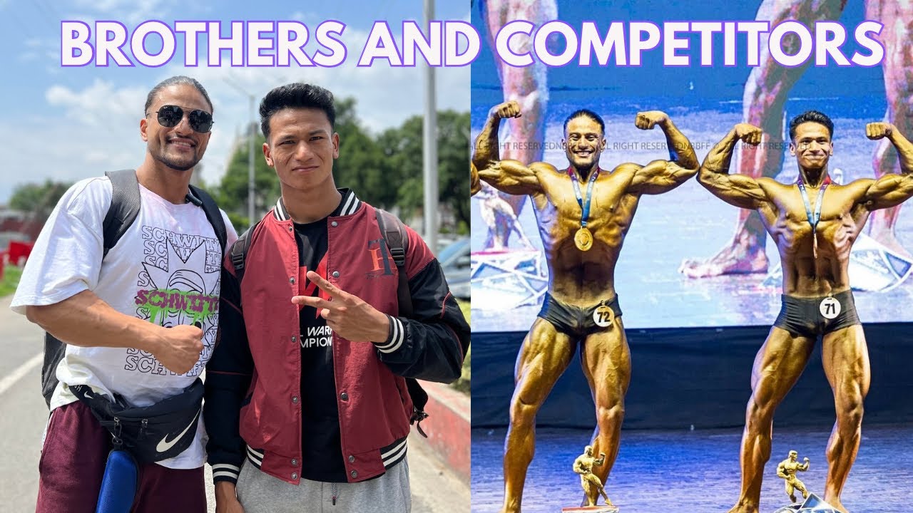 ROAD TO MR.ASIA EPISODE 4 || BACK DAY EXPLAINED - YouTube