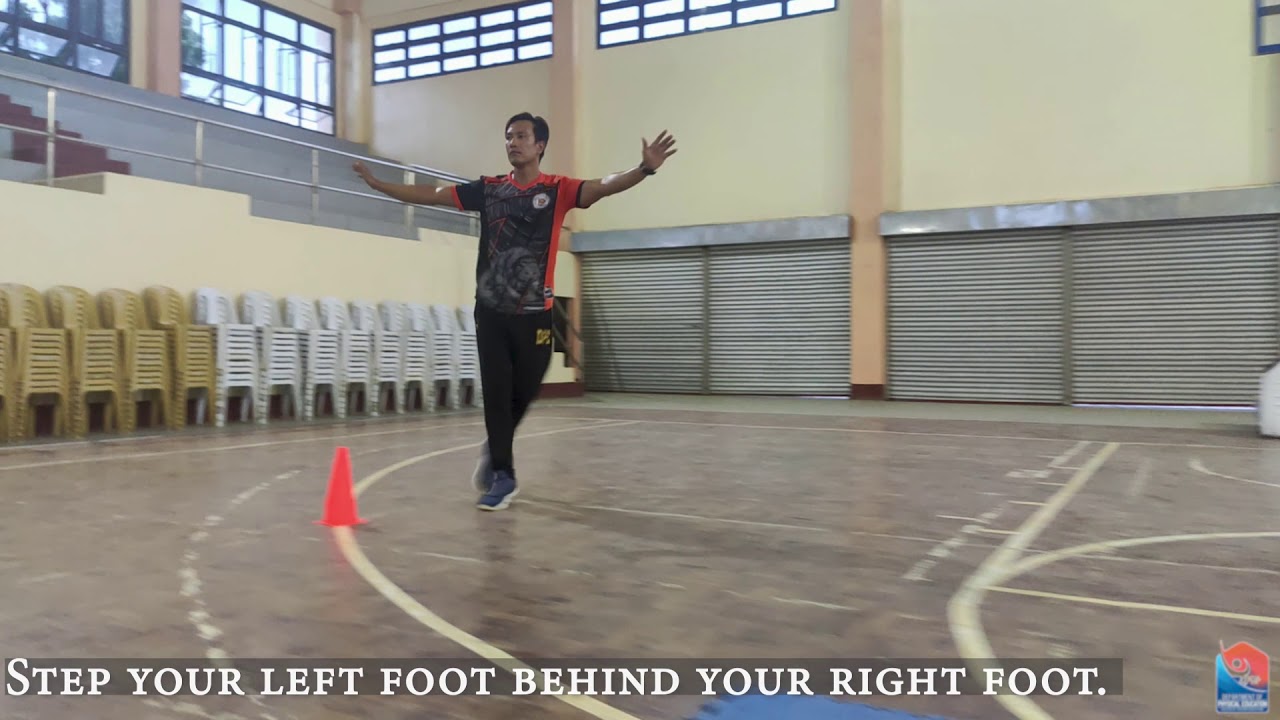 GRAPEVINE (LATERAL MOVEMENTS) - YouTube