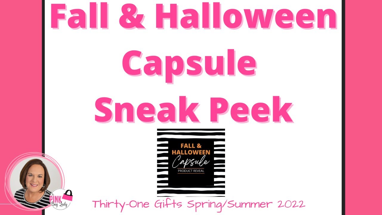Fall & Halloween Collection | Thirty-One Gifts Summer 2022 ...