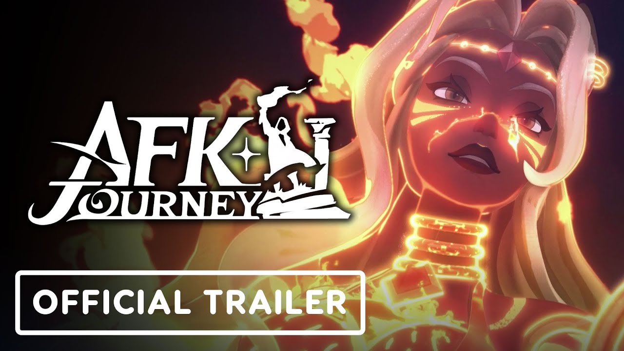 AFK Journey - Official Launch Trailer - YouTube