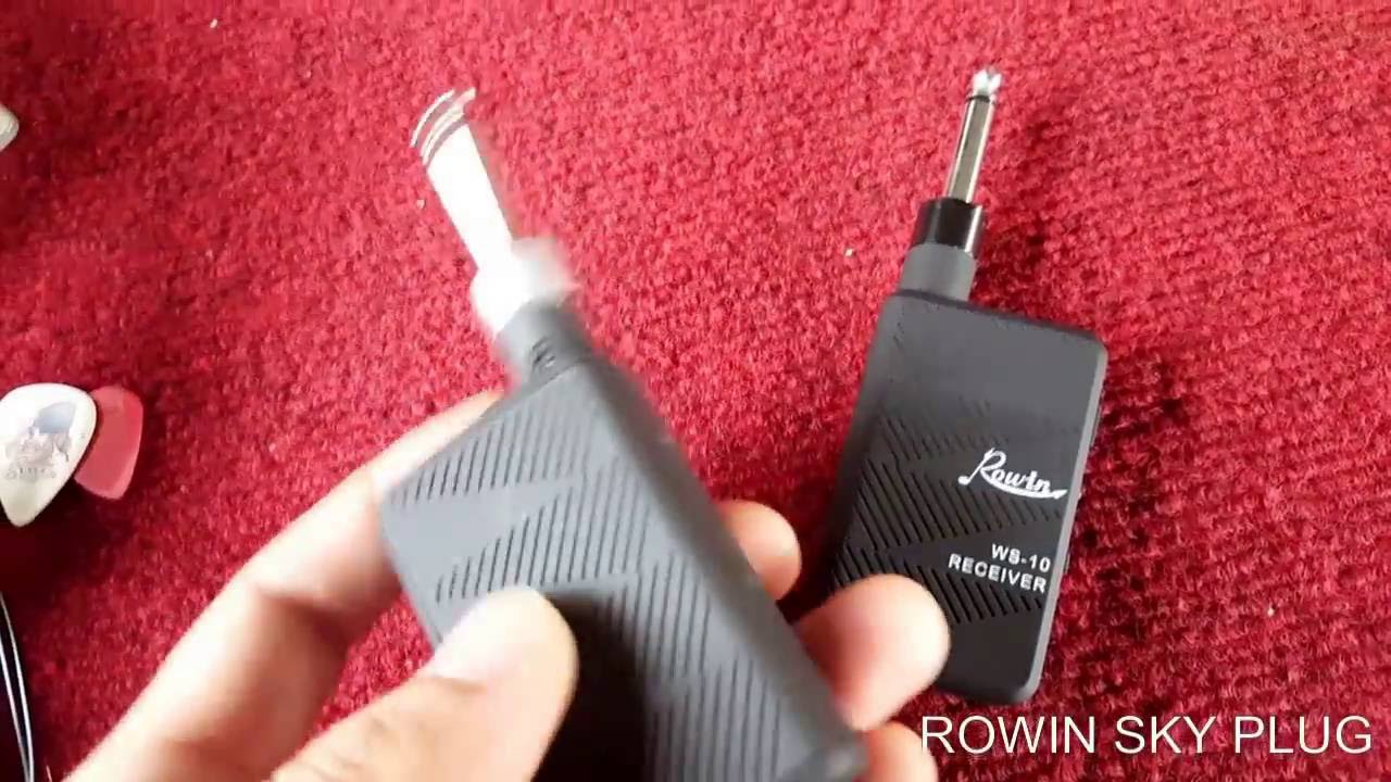 Rowin Sky Plug - wireless - YouTube