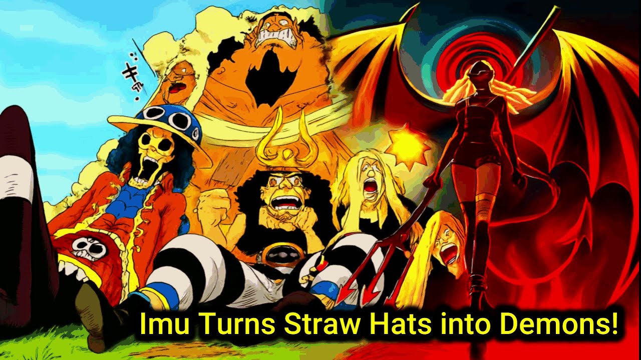 Demon Straw Hats?!! Imu Breaks the Crew in One Piece 1152! - YouTube