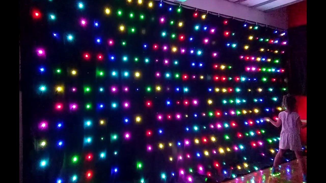 Telòn led 6 x 3 - YouTube