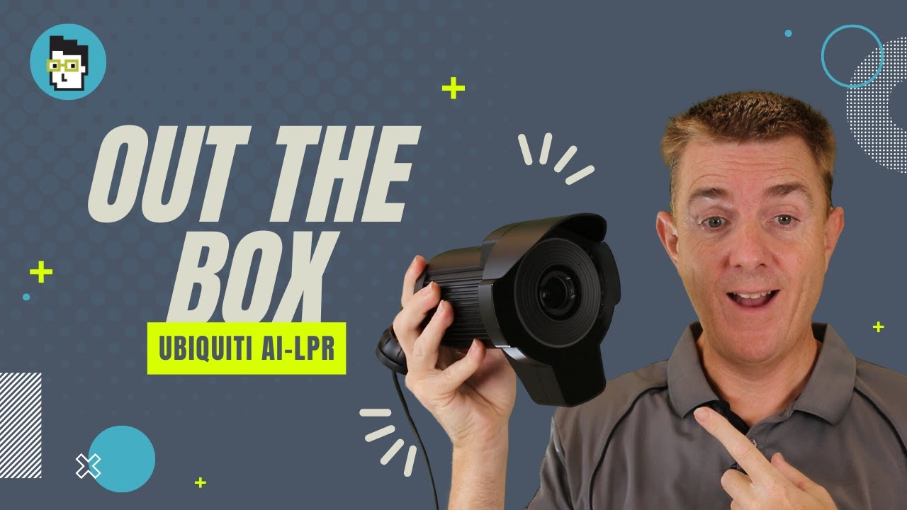 Out the Box Series - Ubiquiti UVC-AI-LPR - YouTube