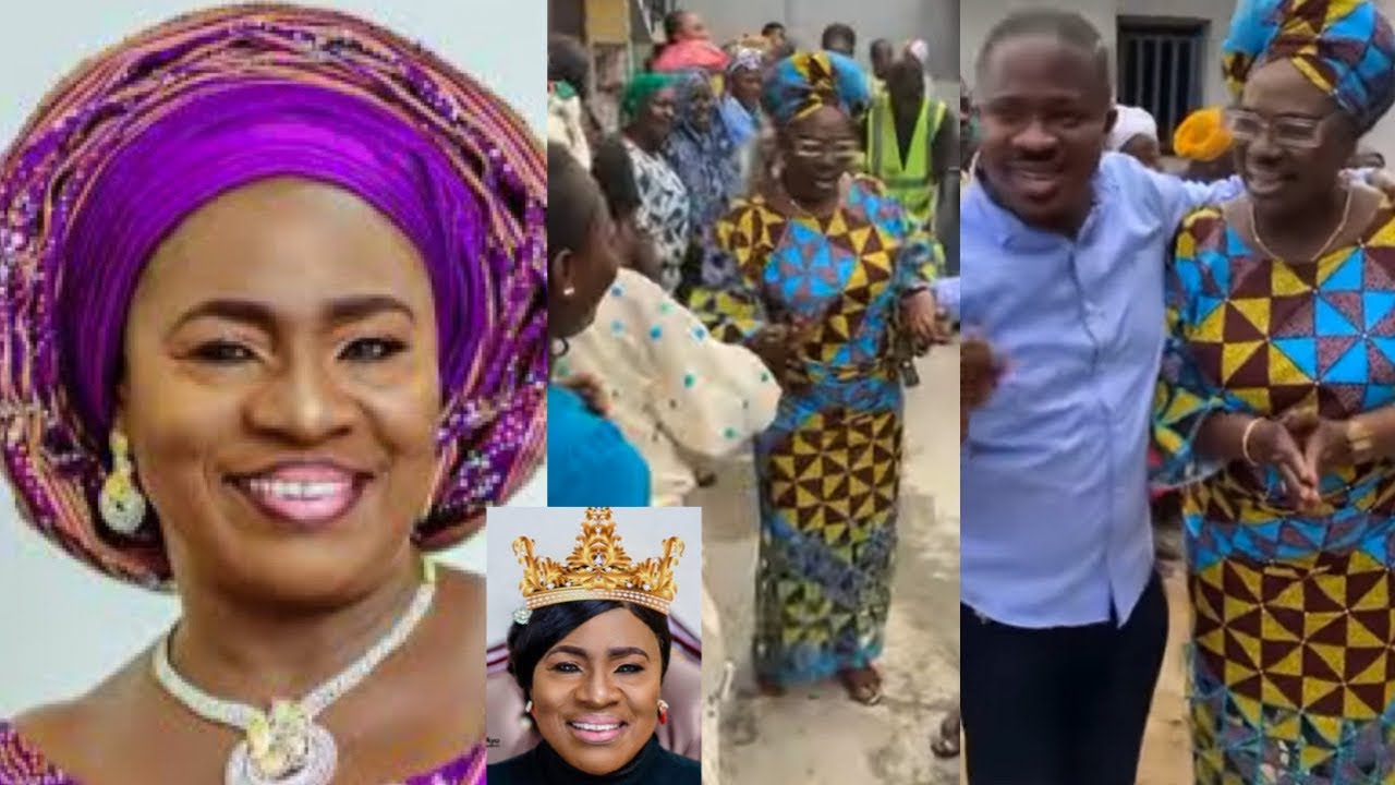 '80 Years Of Grace' Mama Rainbow Celebrates Her 80 Birthday In Style ...