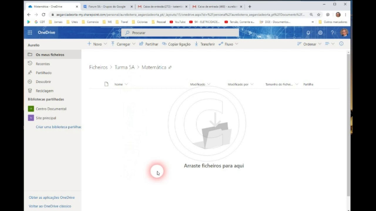 CRIAR PASTA ONEDRIVE - YouTube