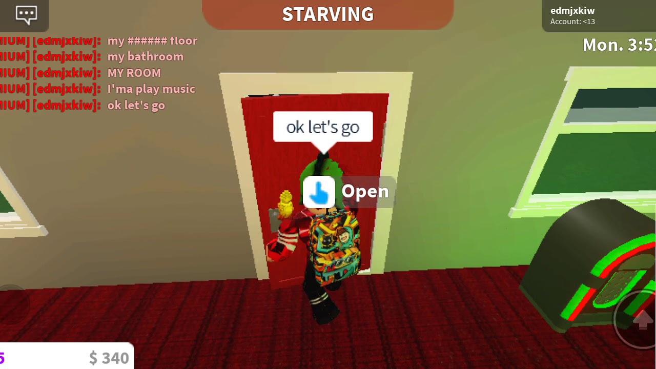 Bloxburg Gameplay Secret Thing Part 1 Youtube