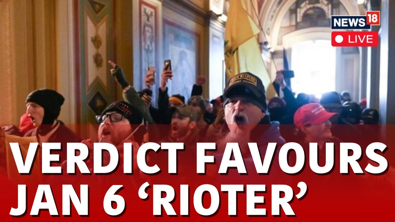 US News Live | Jan 6 Riot In Washington Verdict Live | Capitol Riot ...