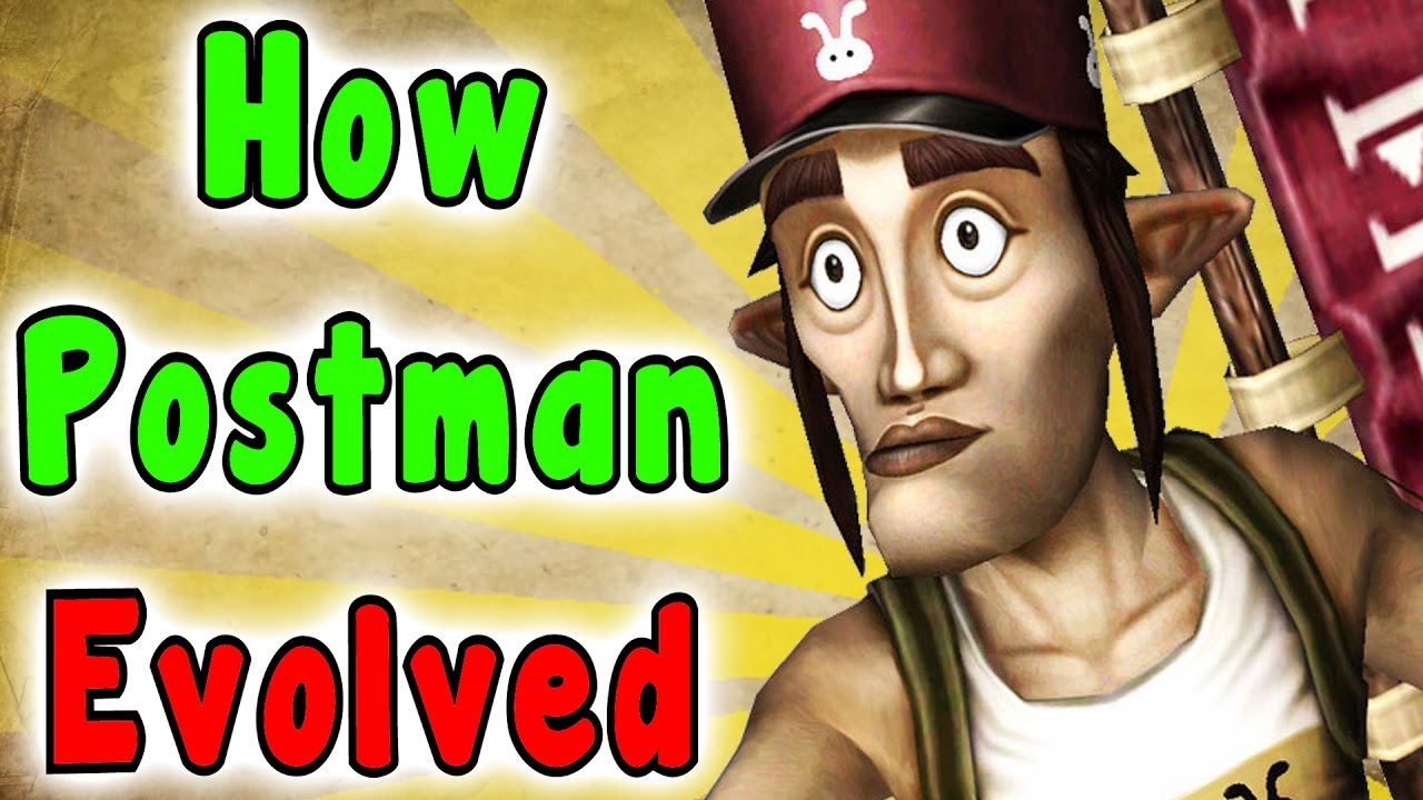 Evolution Of The POSTMAN (2000 - 2016) - YouTube