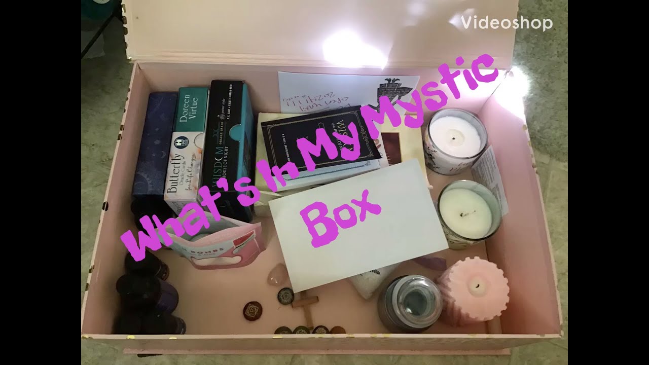 Whats In My Mystic Box - YouTube