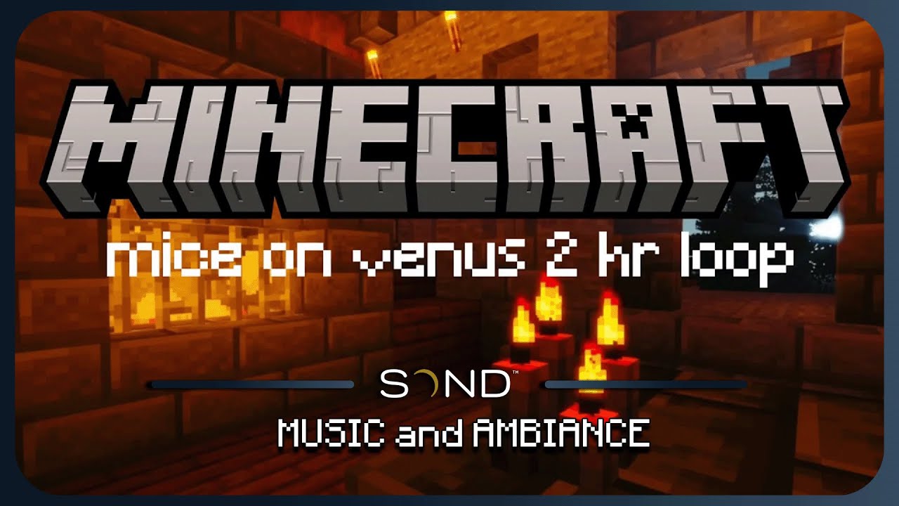 minecraft - 2 hr ambient music loop nostalgia | SOND Sleep - YouTube