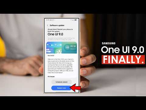Samsung One UI 9.0 NEW OFFICIAL UPDATE - GOOD NEWS!
