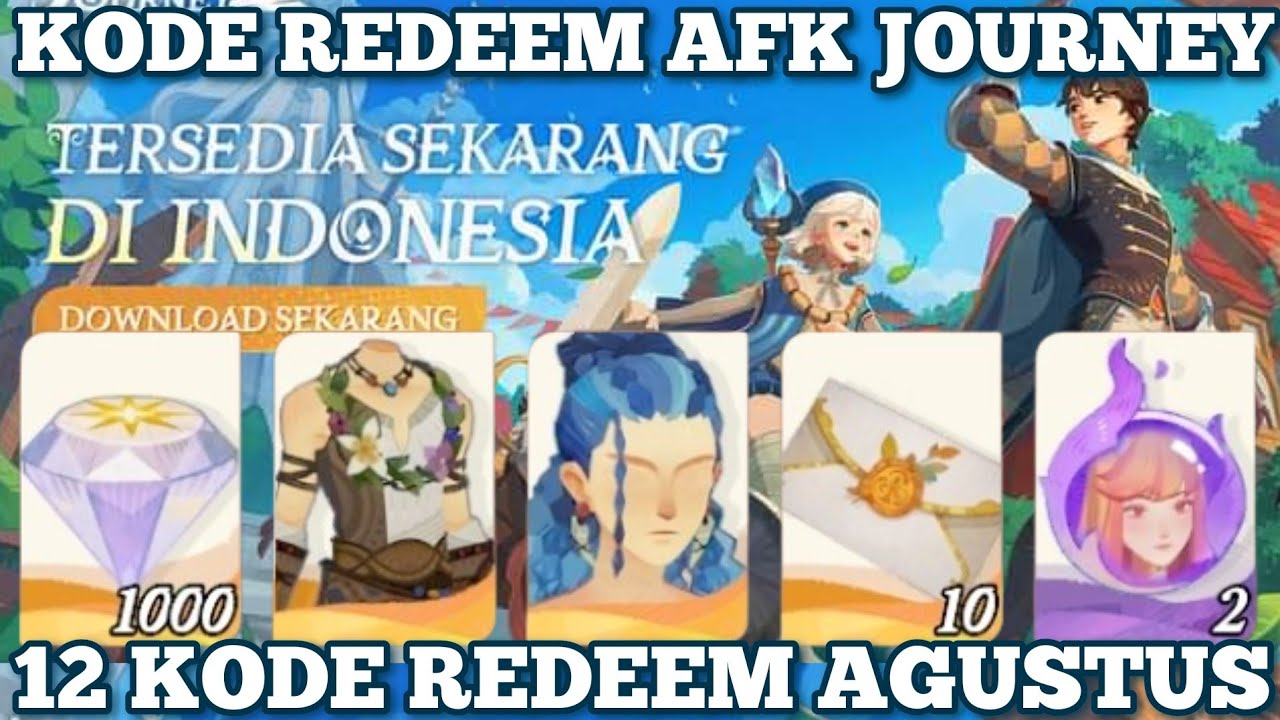 Kode Redeem AFK Journey 2024 ! Gift Code AFK Journey Terbaru Hari Ini ...