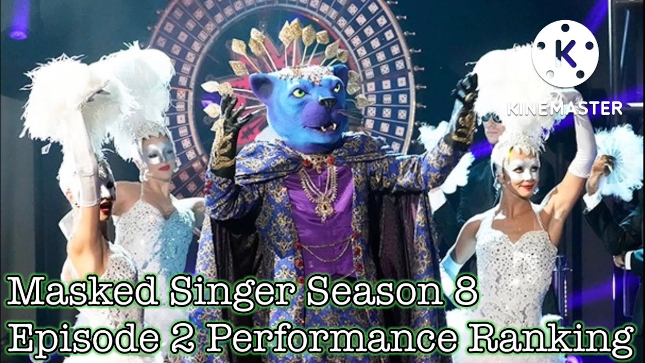 Masked Singer Season 8, Episode 2 | Performance Ranking - YouTube