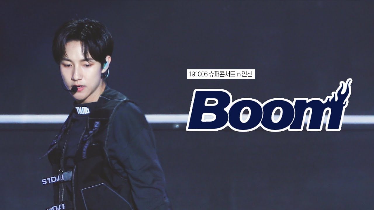 191006 슈퍼콘서트 in 인천 Boom 런쥔 RENJUN FOCUS 직캠 4K - YouTube