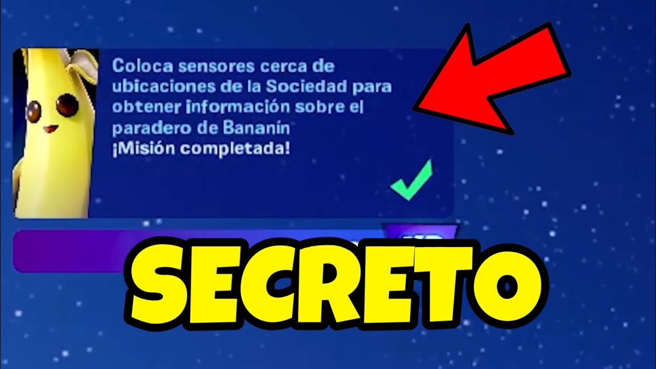 *NUEVO* COMPLETA ESTE DESAFÍO SECRETO EN FORTNITE! - MISIONES SECRETAS ...
