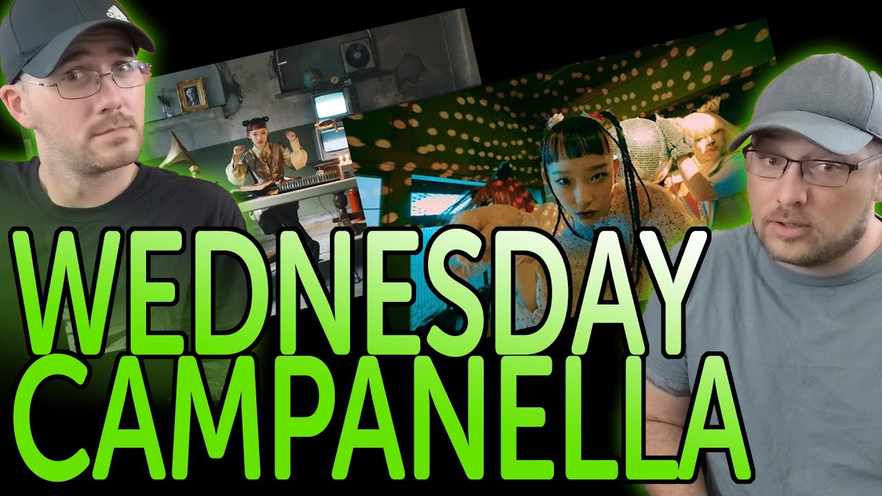 Wednesday Campanella - Edison & Maneki Neko (REACTION) | Best Friends ...