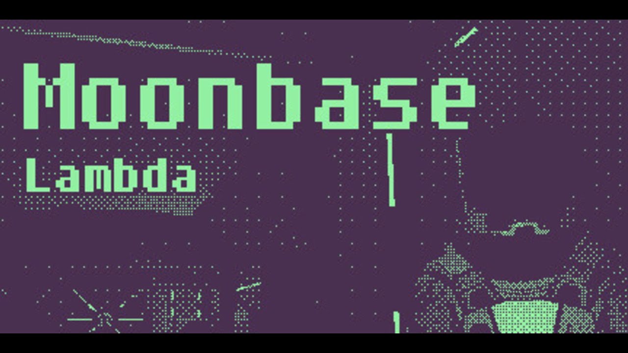 [ Moonbase Lambda ] 静まり返った基地から脱出を図るレトロサバイバルホラー [ DEMO ] - YouTube