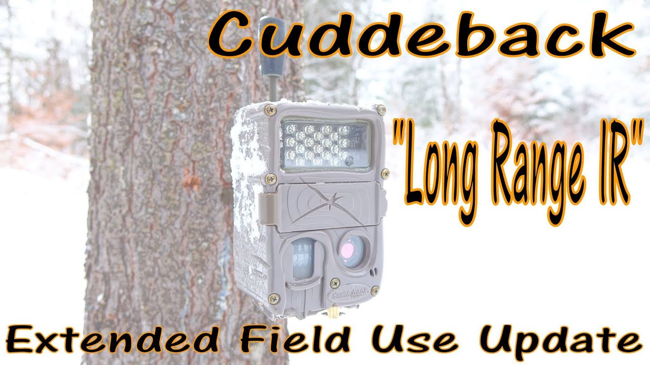 Cuddeback "Long Range" IR - 5 Month Update - YouTube
