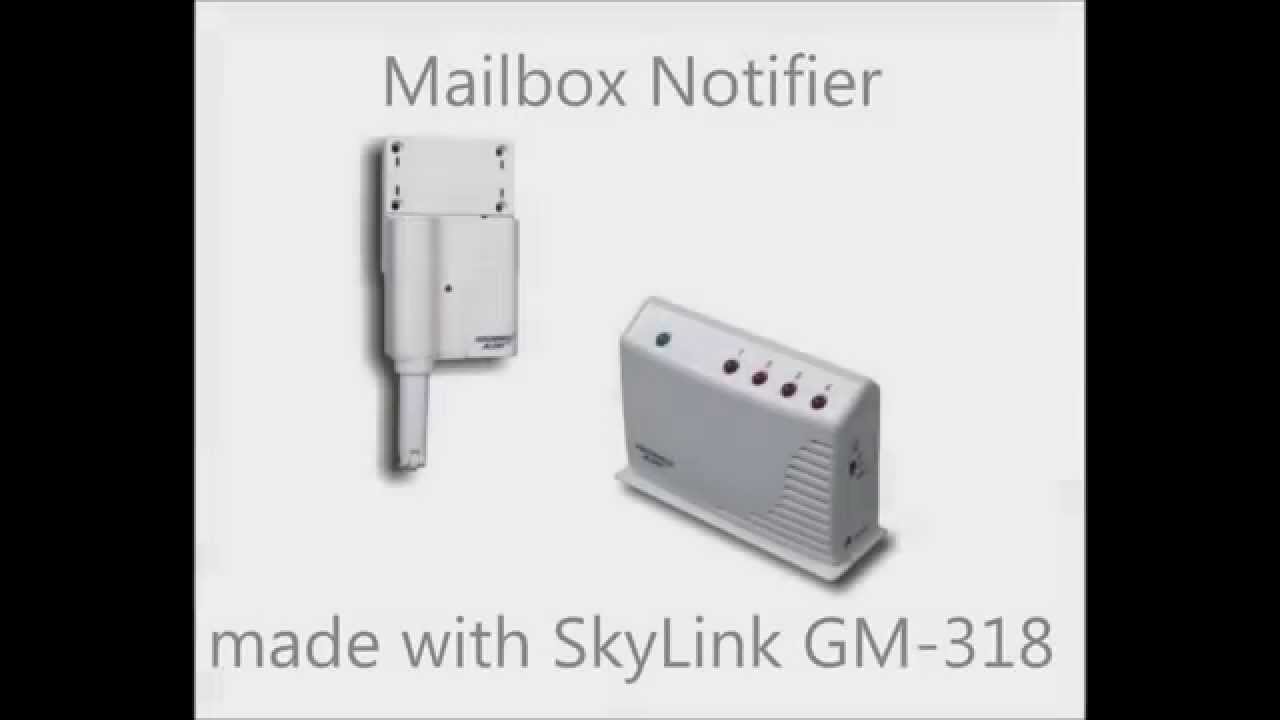 Snail-Mail Mailbox Monitor - YouTube