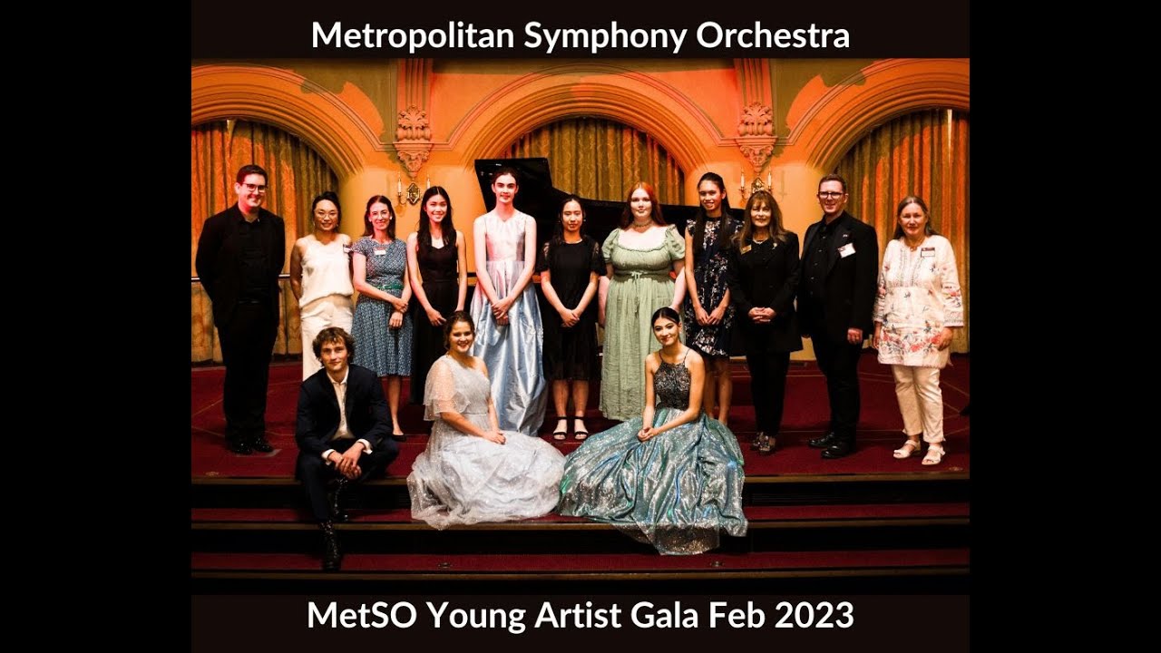 MetSO Young Artist Gala 2023 - Montage - YouTube