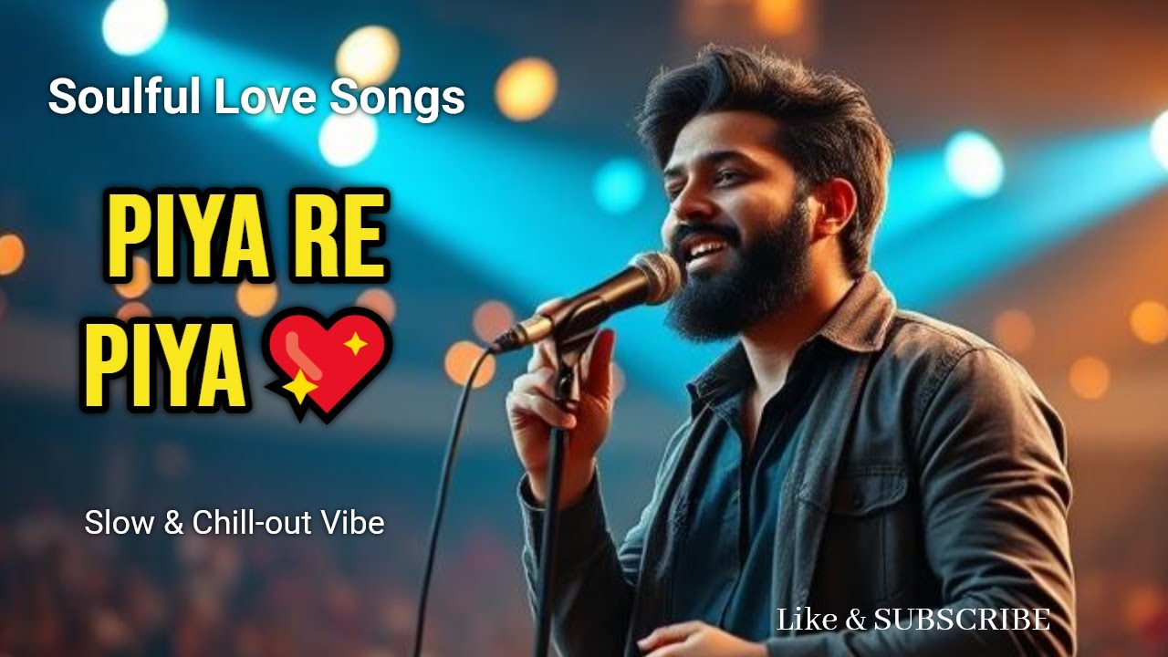 Piya Re Piya Slow, Soulful, Romantic & Dreamy 💕 Heart-Touching Love ...