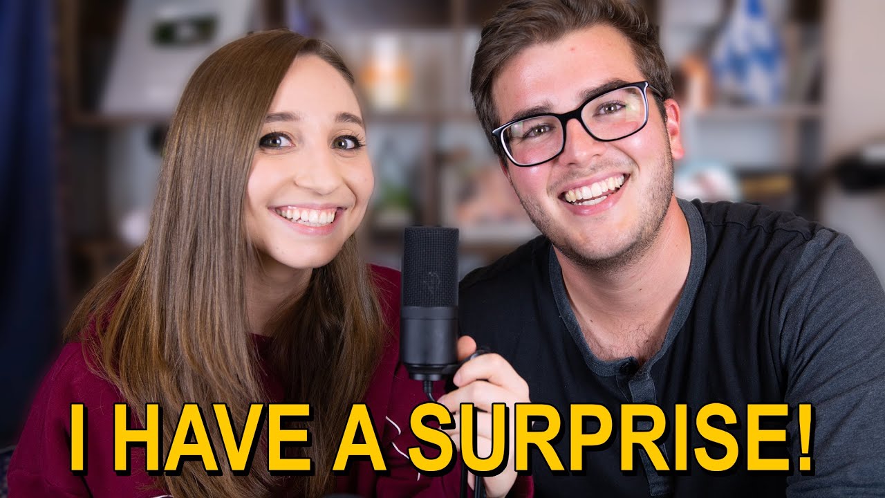 I HAVE A SURPRISE! | Feli from Germany - YouTube
