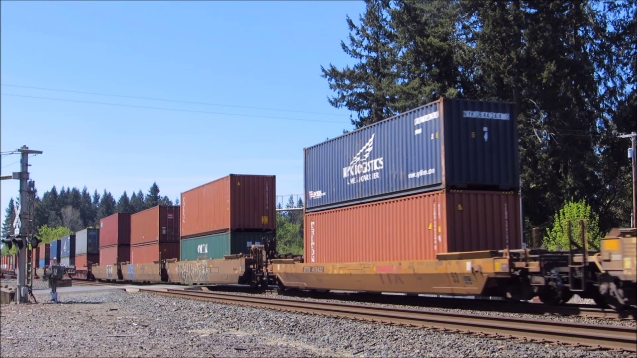 BNSF to the Rescue: 4-Hour-Late Amtrak 501 and the IG4TA - 5/2/18 - YouTube