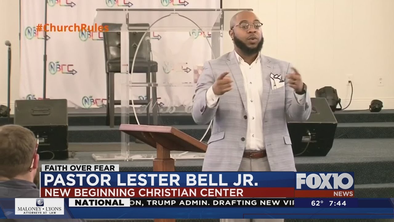 Committed to Your Faith: Pastor Lester Bell Jr., New Beginning ...