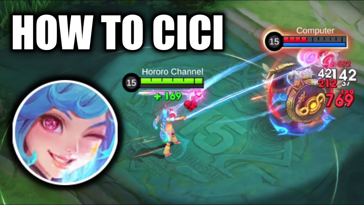 HERE'S HOW CICI'S DAMAGE WORKS | AND HOW EASY TO BUILD HER - YouTube