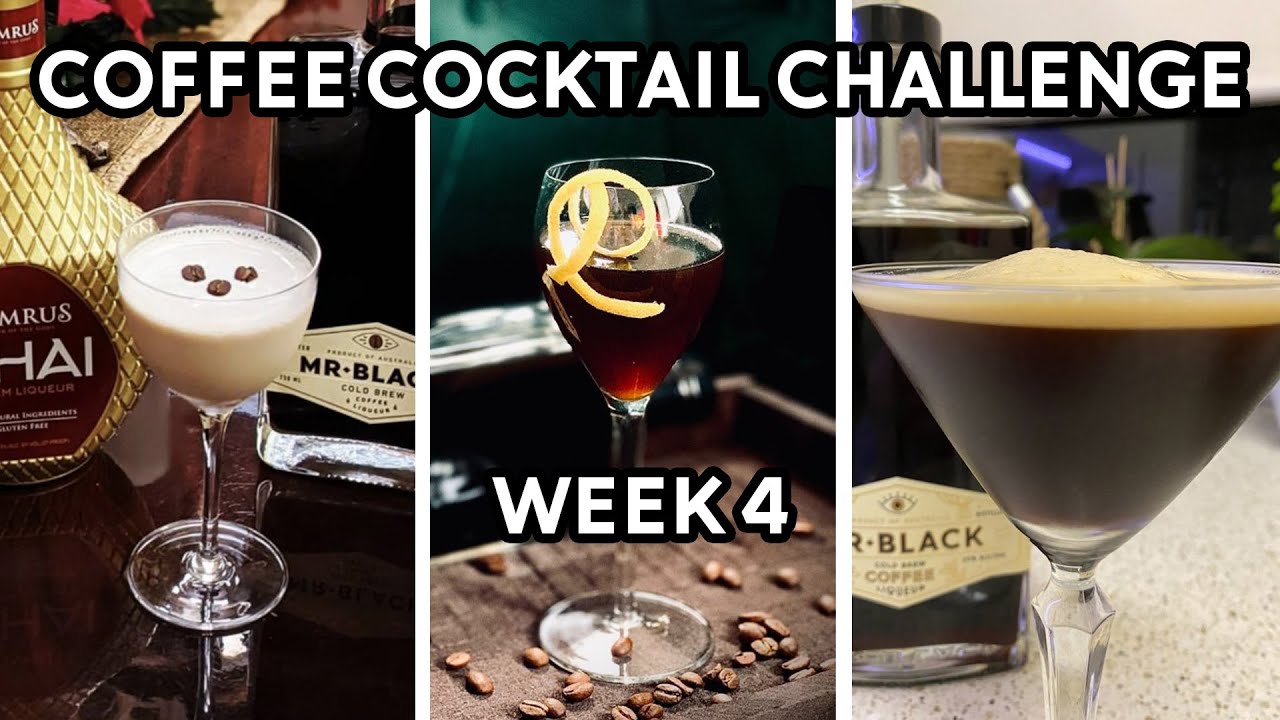 2020 Coffee Cocktail Challenge Judging - Week 4 of 8 - YouTube