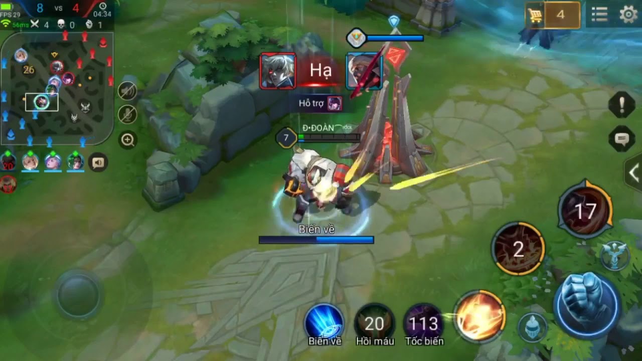 Liên Quân Mobile Lối Chơi Skud Mùa 10 Và Build Đồ Chuẩn Skud - YouTube