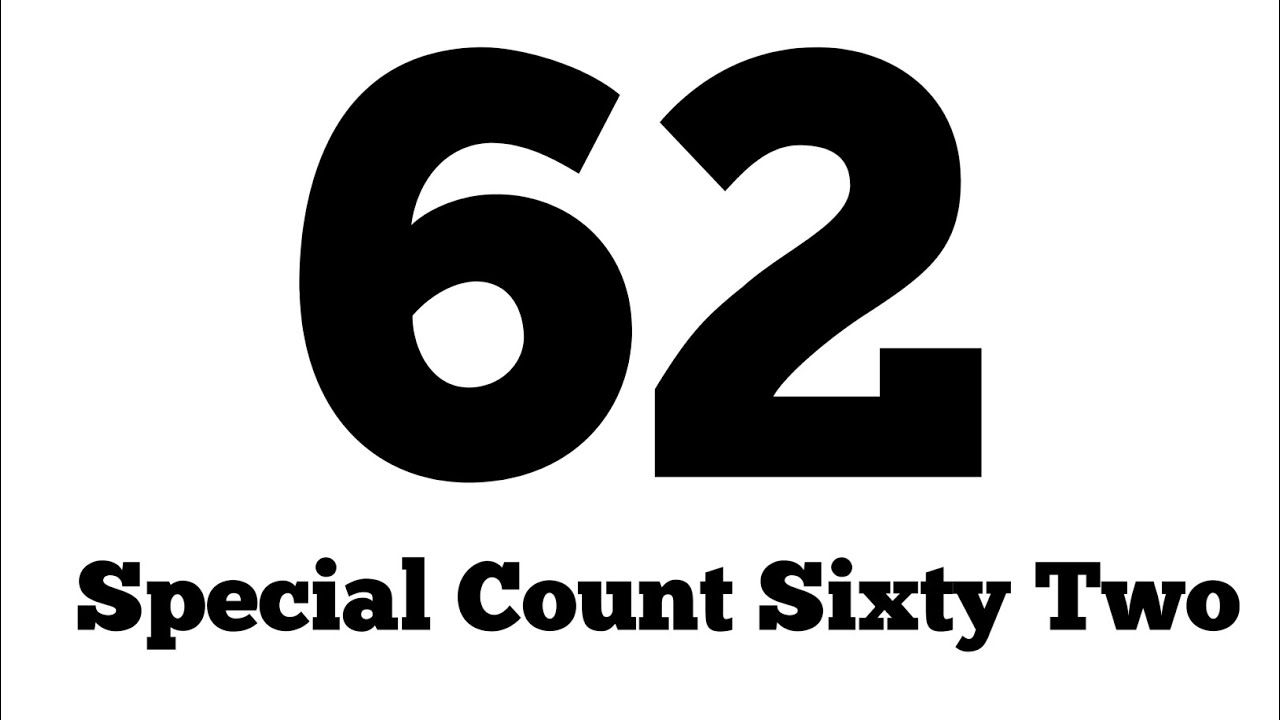 Count 62 - YouTube