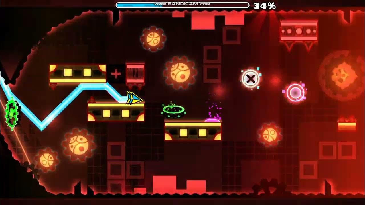 Geometry Dash Insane Demon-Belhor by MrSpaghetti - YouTube