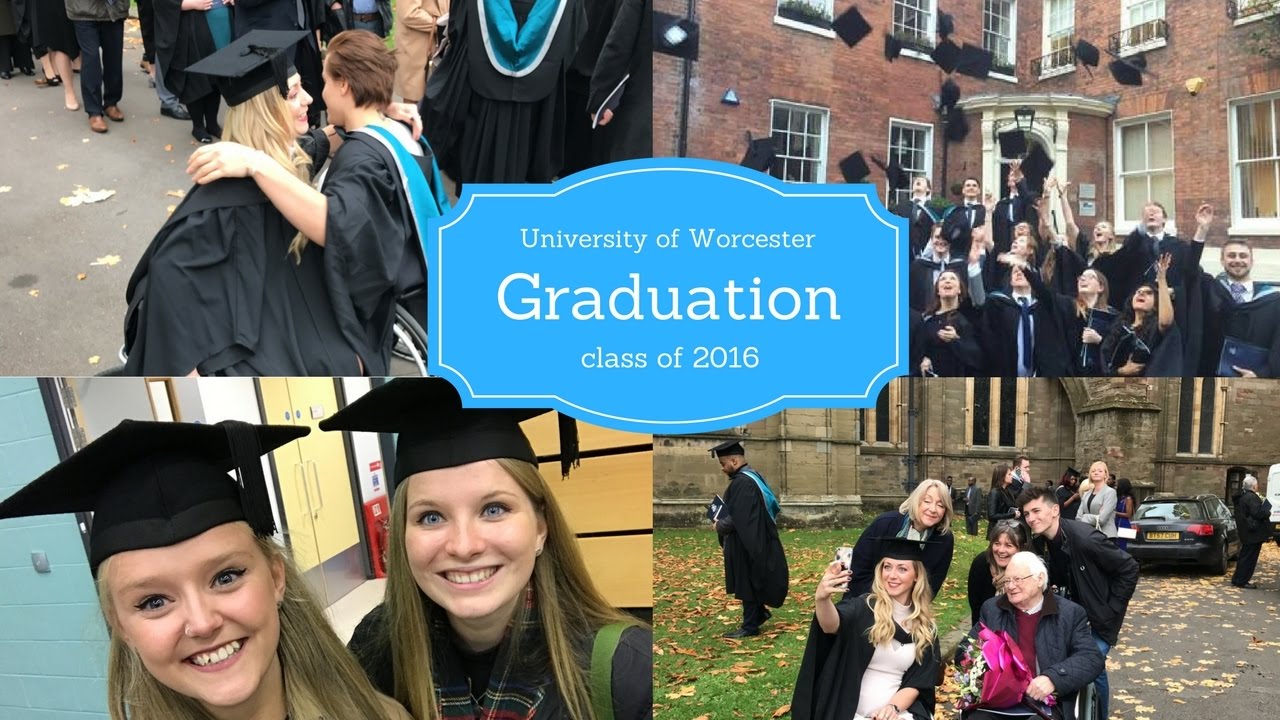 Worcester Graduation 2016 | Vlog - YouTube